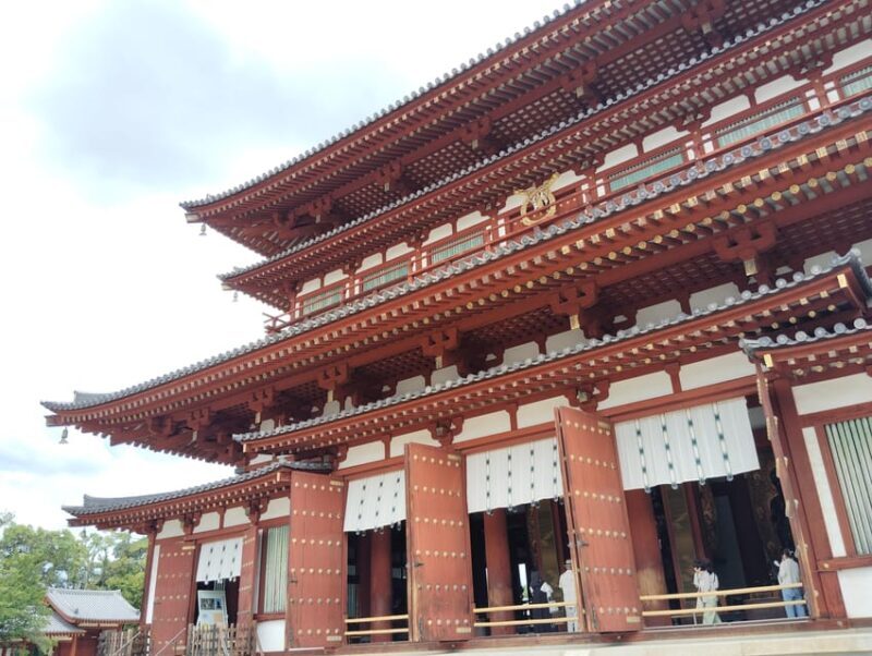 Nara: Yakushi-ji Temple Guided Tour  UNESCO World Heritage - What to Expect: Practical Details and Visitor Experience