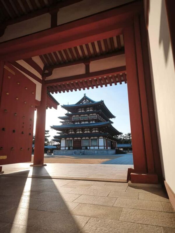 Nara: Yakushiji Temple, Sweets, and Indigo Dyeing Tour - Key Points