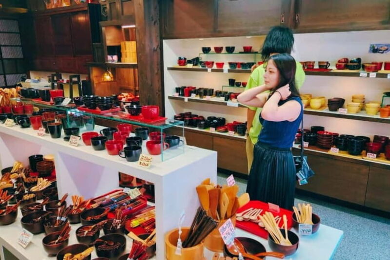 Naraijuku & Azumino: Wasabi, Wine & Edo-Era Japan - Tasting Local Wines at Azumino Vineyards