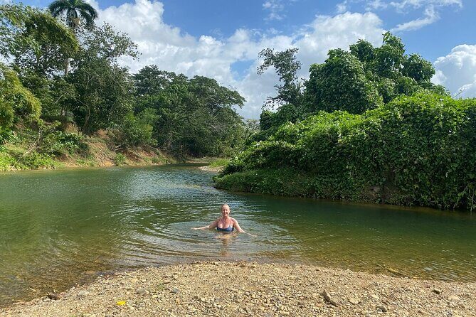 Naranja Tour: Buggies, Zipline, River, Blue Cave & Macao Beach! - Transportation, Group Size, and Practical Details