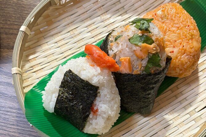 NaraOnigiri Making Experience - NaraOnigiri Making Experience: A Fun and Authentic Japanese Food Adventure