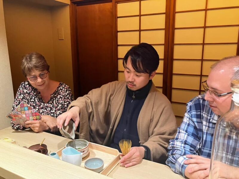 Nara:Tea Tasting&Private Tea Ceremony -Master Matcha Making- - Practical Details and Value