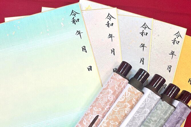 Nara:Writing your name using calligraphy with lunch included - Who Will Love This Tour?
