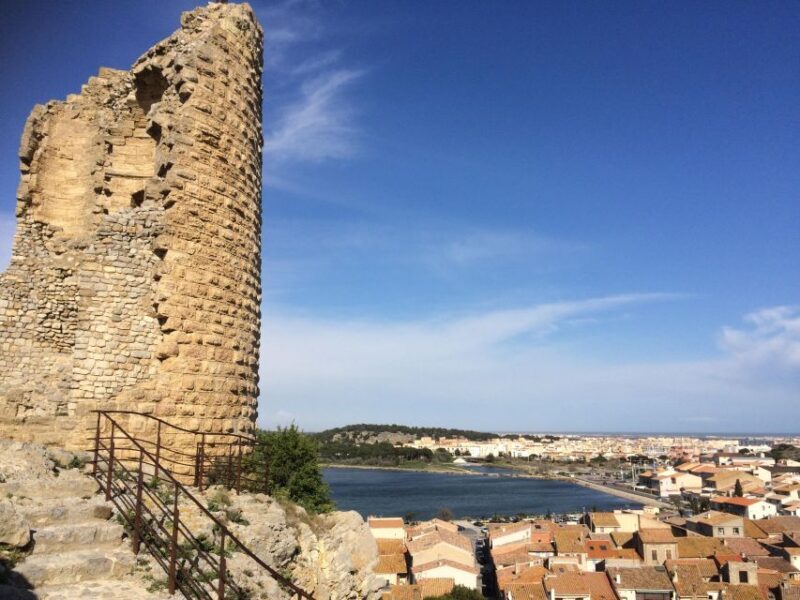 Narbonne, Gruissan & Lagrasse village . Day tour - In-Depth Look at the Day Tour