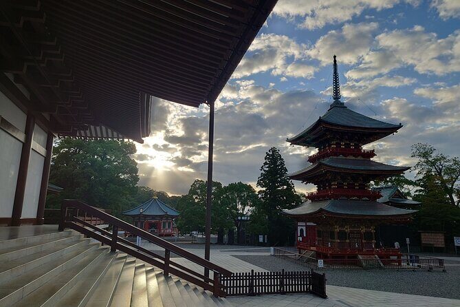 Narita Airport Layover Transit: Guided Private Tour - Key Points