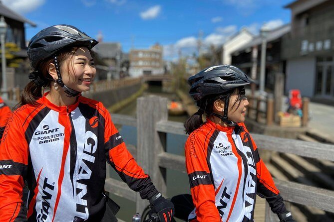 [Narita Airport Terminals 1, 2] 40-60km Sawara Itako Historic Bike Tour - An Authentic Ride through Japan’s Countryside