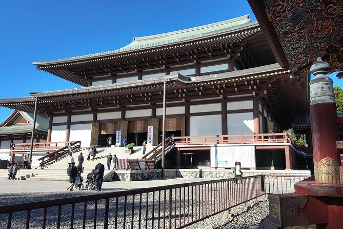 Narita and Tokyo Tour with Free Airport Pick-up - What to Expect from the Itinerary