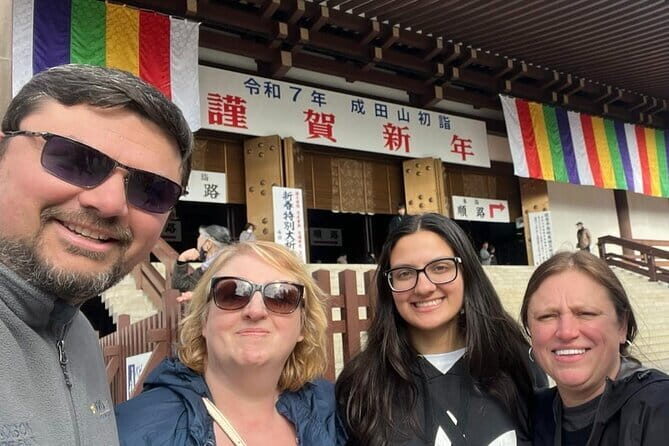 Narita Layover tour with National Licensed guide - Key Points