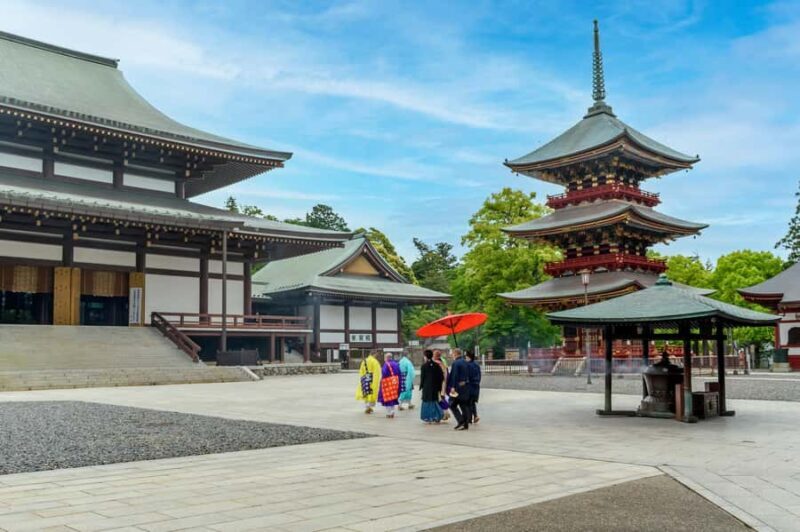 Narita: Naritasan Shinshoji Temple Layover Tour from Airport - Authenticity and Authentic Experiences