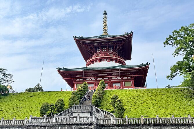 Narita-san Private Layover Tour from Narita International Airport - The Approach: Omotesando Street