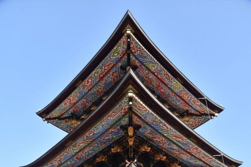 Narita Shinshoji Temple and Sakura Samurai Residences by car - Key Points