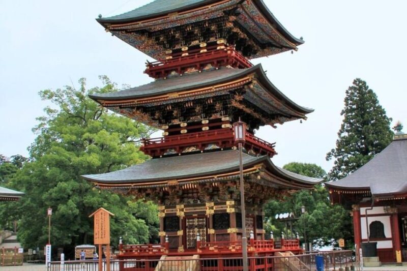 Narita Shinshoji Temple and Sakura Samurai Residences by car - Who Will This Tour Suit Best?