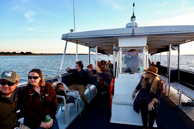 Narrated Haunted Ghost Cruise of Charleston Harbor - A Close Look at the Itinerary