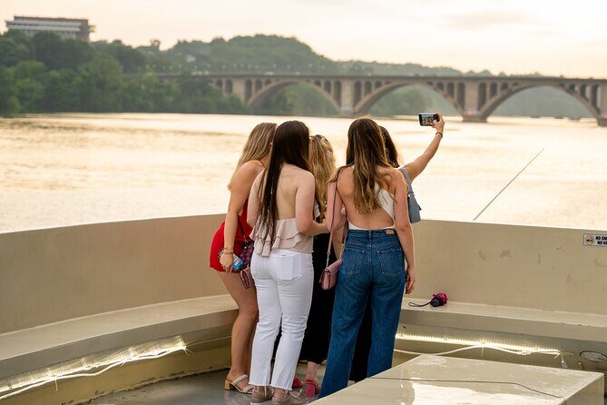 Narrated Sightseeing Boat Cruise along Potomac River in DC - Exploring the Itinerary in Detail