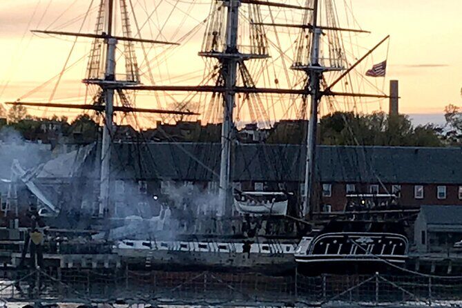 Narrated Sunset Cruise of Boston Harbor - Itinerary Breakdown