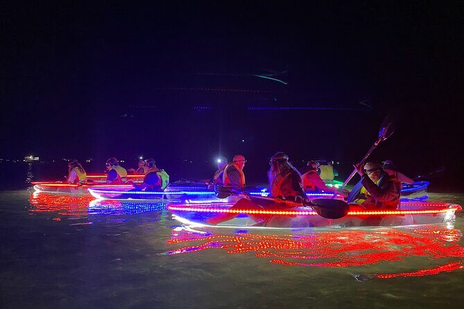 Naru Beach Night Kayak Tour - The Sum Up