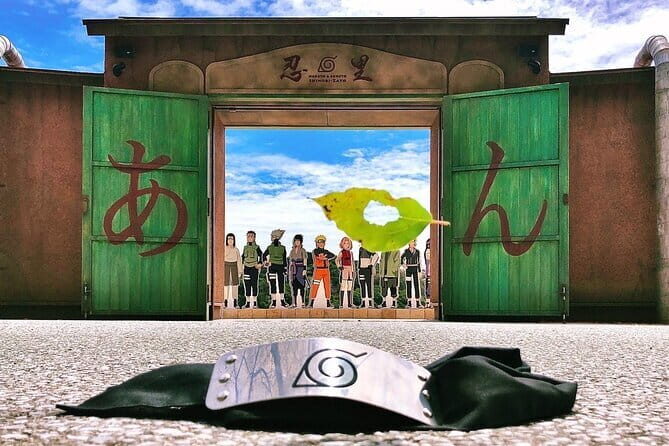 NARUTO & BORUTO at Nijigen no Mori Park Entry& Bus Transportation - Discovering the Naruto & Boruto Experience at Nijigen no Mori