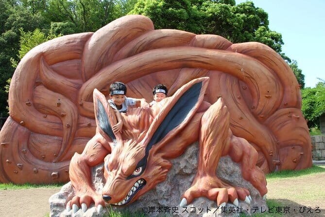 NARUTO & BORUTO at Nijigen no Mori Park Entry& Bus Transportation - Overview of the Tour