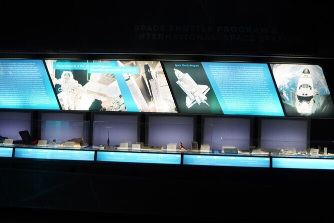 Nasa Space Center Self-Guided Tour with Transportation - Interactive & Educational Exhibits