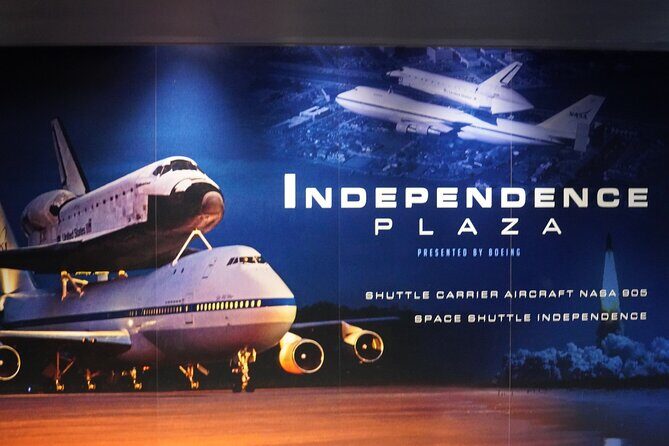 Nasa Space Center Self-Guided Tour with Transportation - The Sum Up