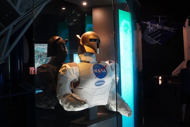 Nasa Space Center Self-Guided Tour with Transportation - FAQ