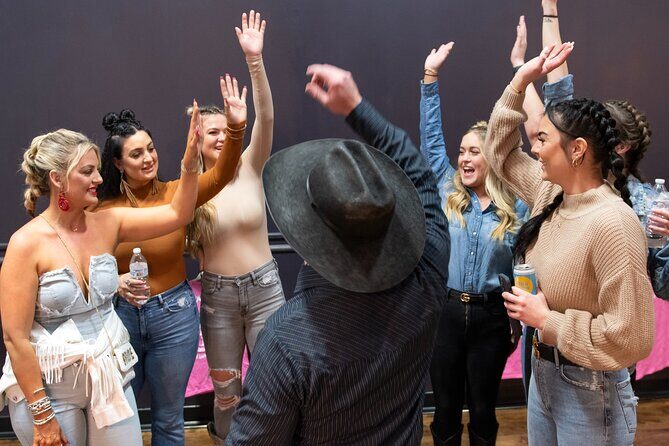 Nash Bach Bash Line Dancing Lesson for Brides (and Grooms) - Practical Insights: What Travelers Can Expect