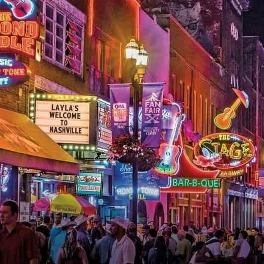 Nashville: 2 Hour History & Highlights Walking Tour - In-Depth: What’s Included and What’s Not