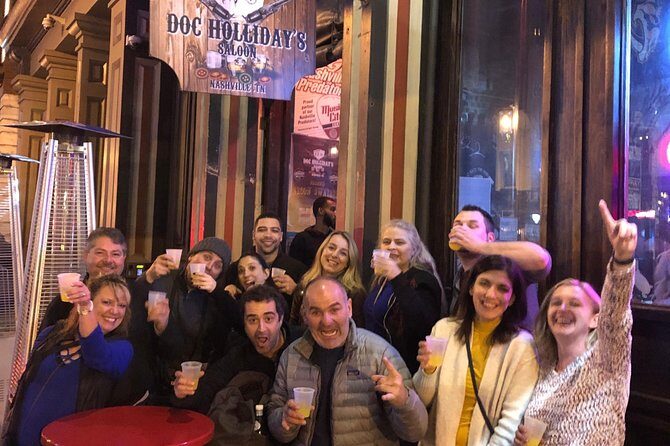 Nashville All-Inclusive Nighttime Pub Crawl with Moonshine, Cocktails, and Beer - FAQ
