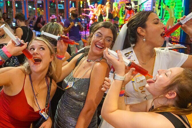 Nashville Bar Crawl with VIP Club Entrance and Bonus Shots - What You Can Expect on the Nashville Bar Crawl