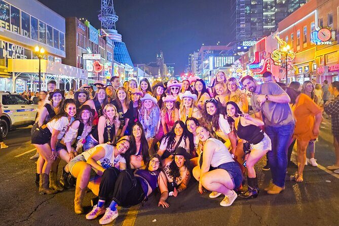 Nashville Bar Crawl with VIP Club Entrance and Bonus Shots - The Venues: Variety and Authenticity