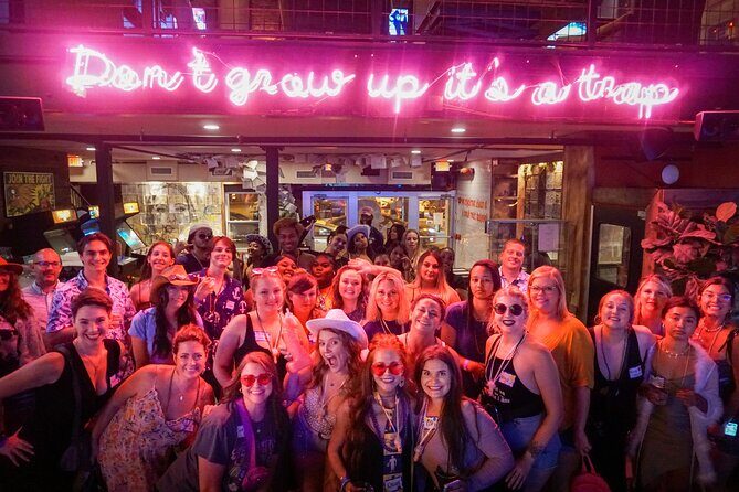 Nashville Bar Crawl with VIP Club Entrance and Bonus Shots - Practical Tips for Participants