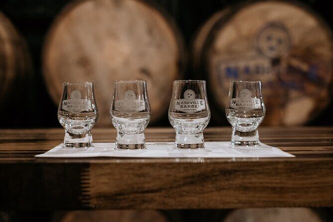 Nashville Barrel Co Premium Tasting Experience with Guide - Introduction