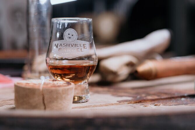Nashville Barrel Co "Straight from Barrel" Tasting with Bottle - A Look at What You Can Expect