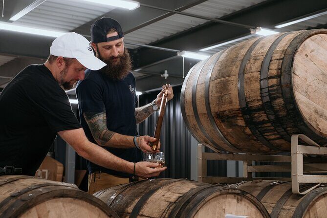 Nashville Barrel Co "Straight from Barrel" Tasting with Bottle - A Detailed Breakdown of the Experience