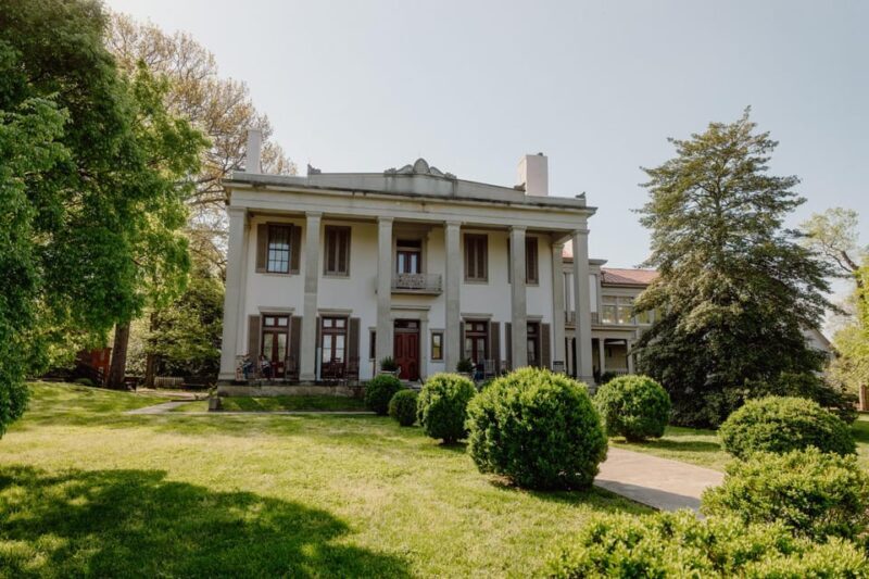 Nashville: Belle Meade Historic Mansion Tour - The Overall Experience: A Wealth of Details and Authentic Charm