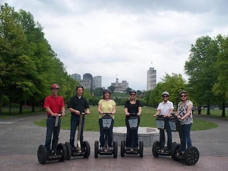 Nashville: BiCentennial Segway Tour - FAQs