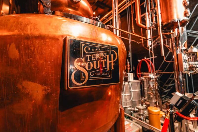 Nashville: Big Machine Distillery Tour with Tasting - Key Points