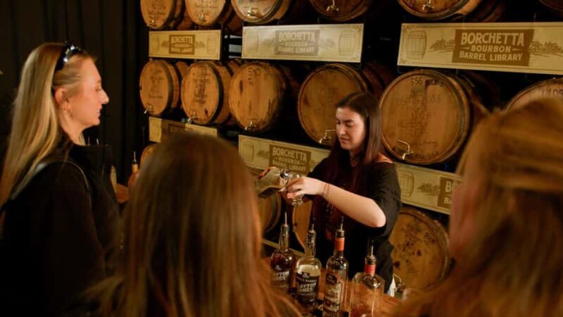 Nashville: Big Machine Distillery Tour with Tasting - The Tasting Experience