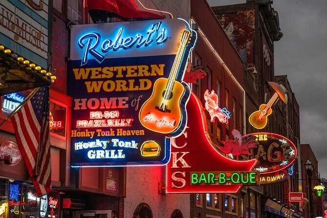 Nashville Bordellos, Burlesque, and Blood Night-Time Walking Tour - Introduction