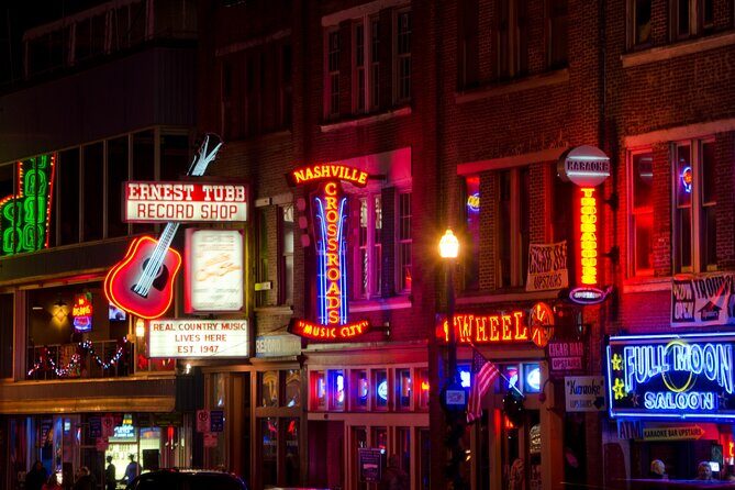 Nashville Bordellos, Burlesque, and Blood Night-Time Walking Tour - What You Can Expect from the Nashville Bordellos, Burlesque, and Blood Tour