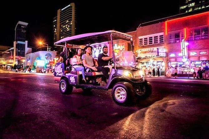 Nashville Brewery & Distillery Tour by Golf Cart - Key Points