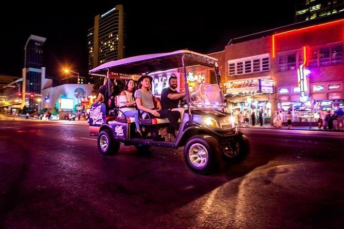 Nashville Brewery & Distillery Tour by Golf Cart - The Sum Up