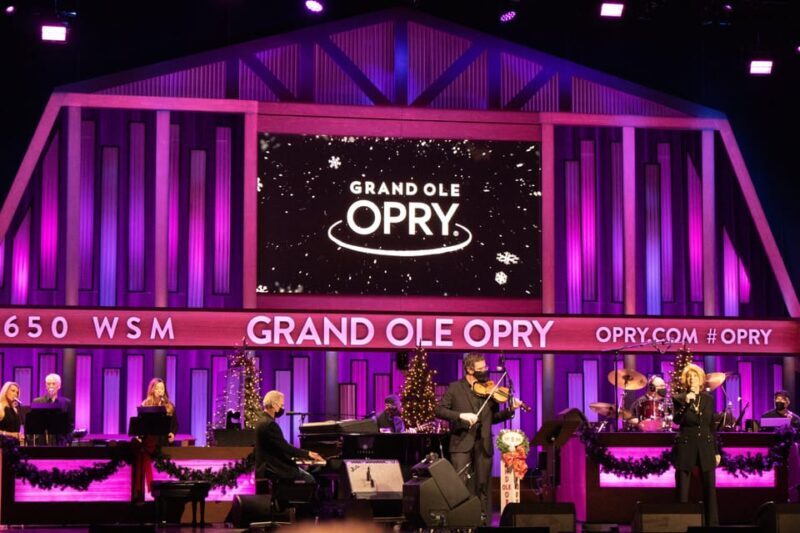 Nashville: Country Christmas Music Show at the Opry House - FAQs
