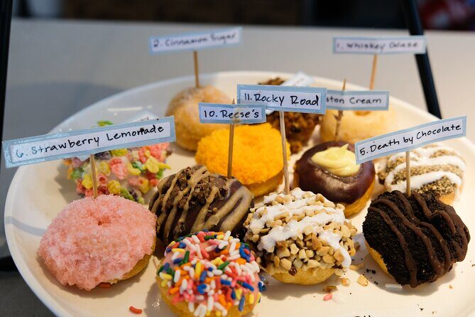 Nashville Delicious Donut Adventure by Underground Donut Tour - Suitable For