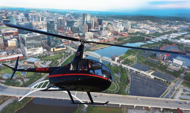 Nashville: Downtown Helicopter Experience - Who Should Consider This Tour?