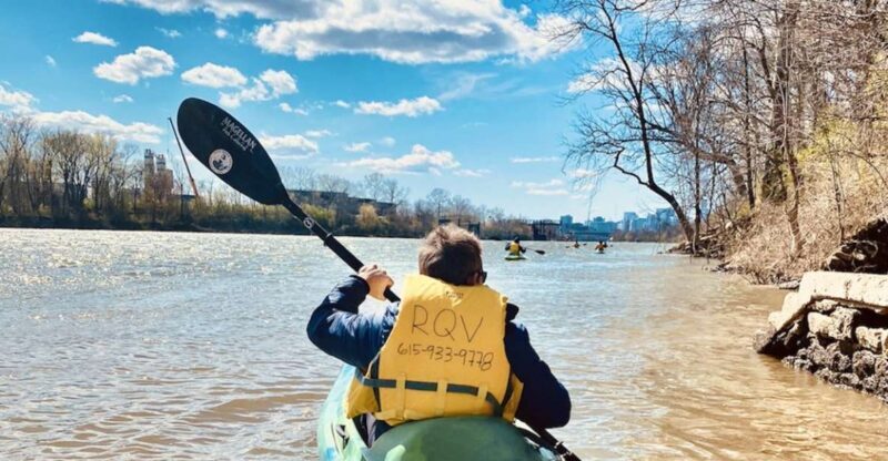 Nashville: Downtown Kayak Rental with Shuttle - Key Points