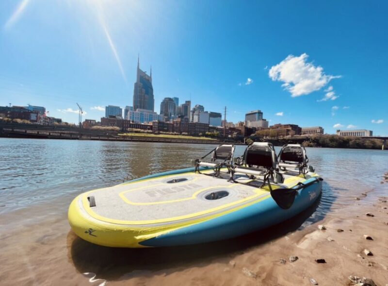 Nashville: Downtown Pedal Boat Rental for 2 to 4 People - An In-Depth Look at Nashville’s Pedal Boat Adventure