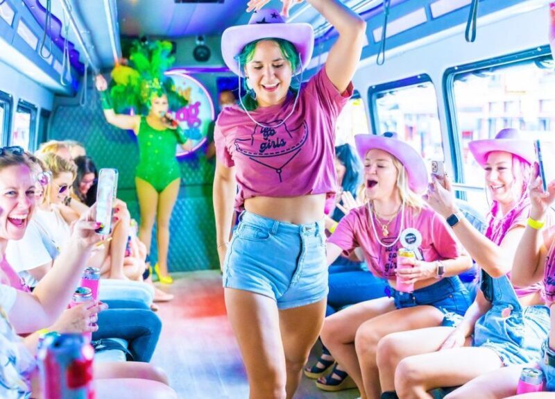 Nashville: Drag Queen Party Bus w/Games, Dancing & Drag Show - Pricing and value analysis