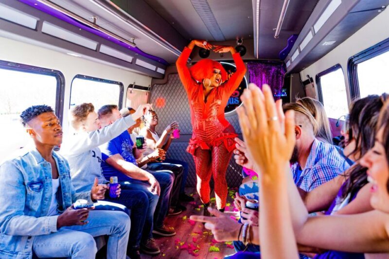 Nashville: Drag Queen Party Bus w/Games, Dancing & Drag Show - Key Points