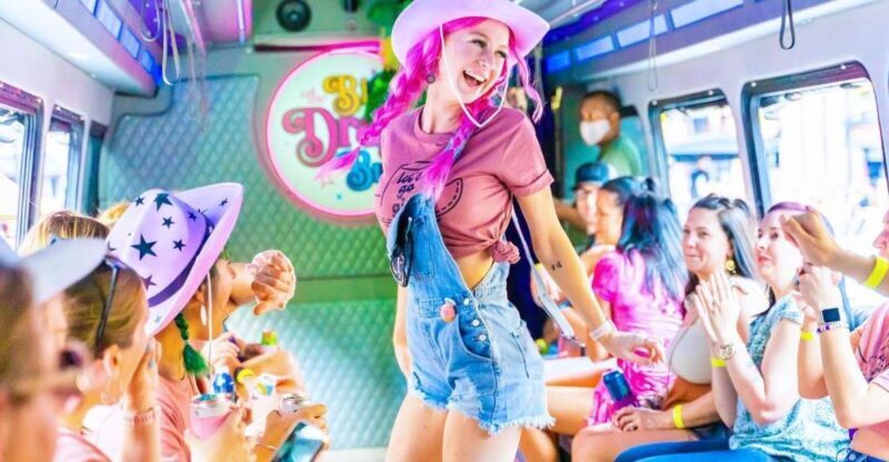 Nashville: Drag Queen Party Bus w/Games, Dancing & Drag Show - What to Expect During Your Tour